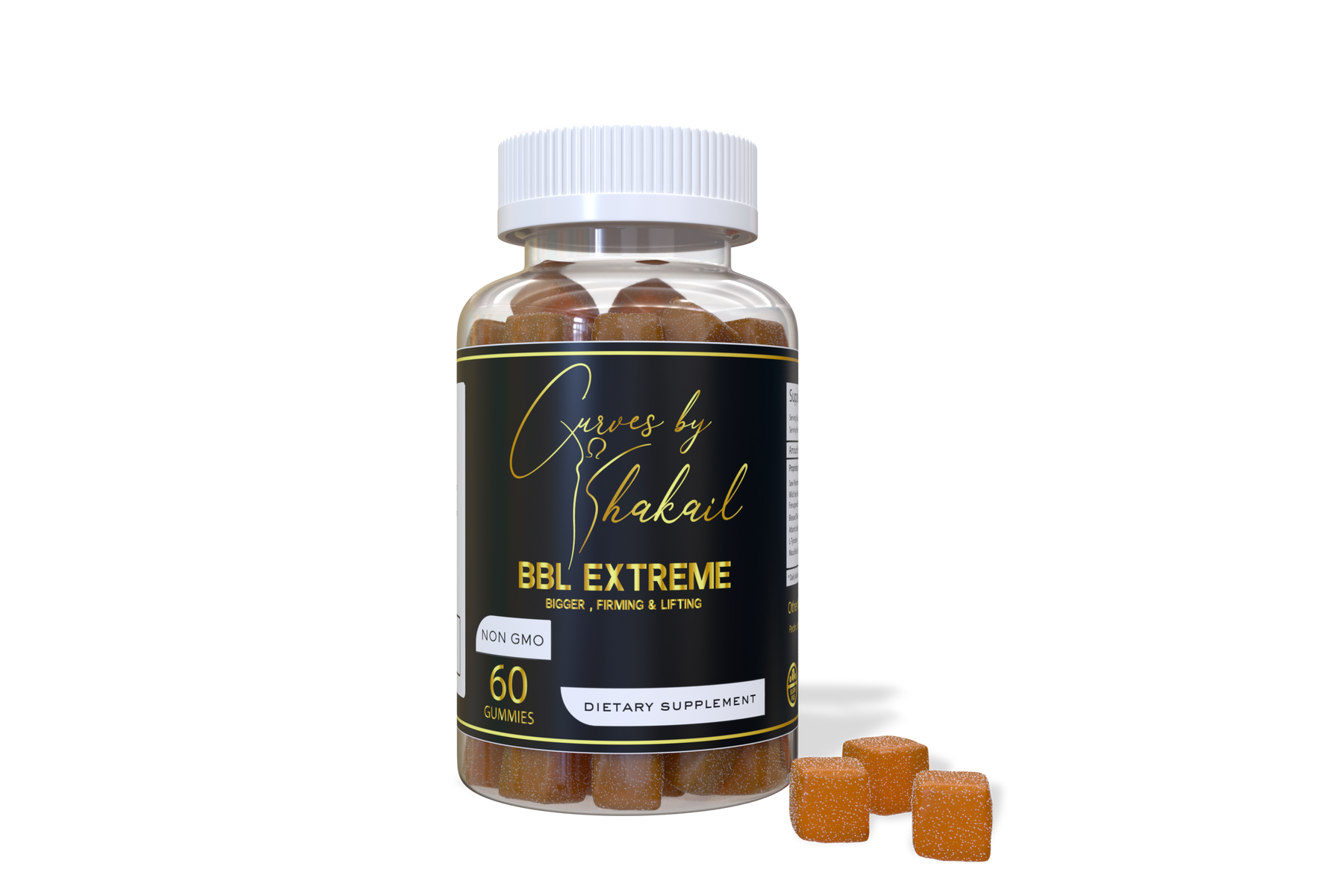 BBL Extreme Gummies – Curvesbyshakail